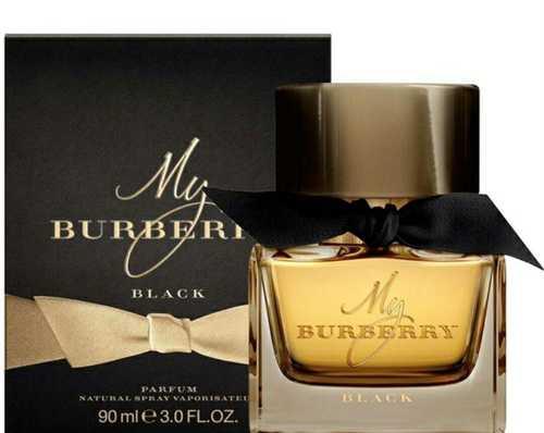 Burberry MY burberry black женский парфюм