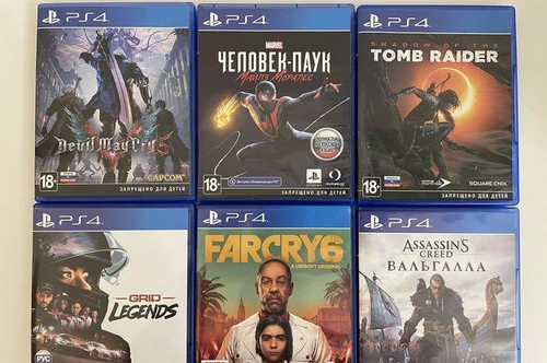 Игры для приставок ps4 ps5