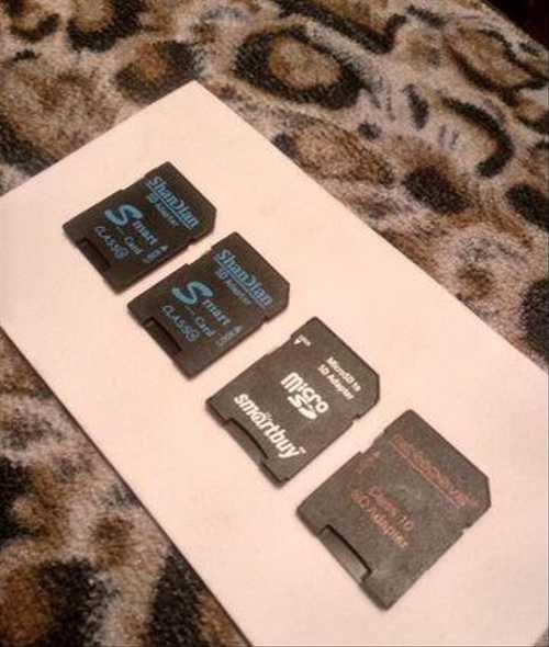 Адаптер,переходник MicroSD to SD adapter