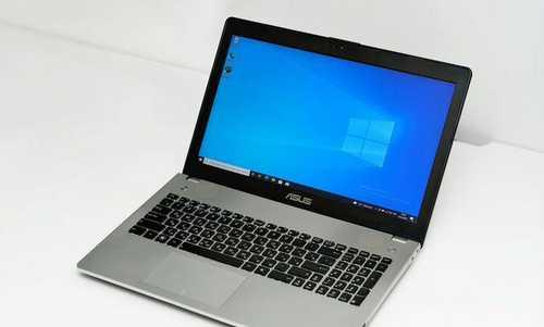 Ноутбук Asus N56VZ i7 12Gb RAM 15.6