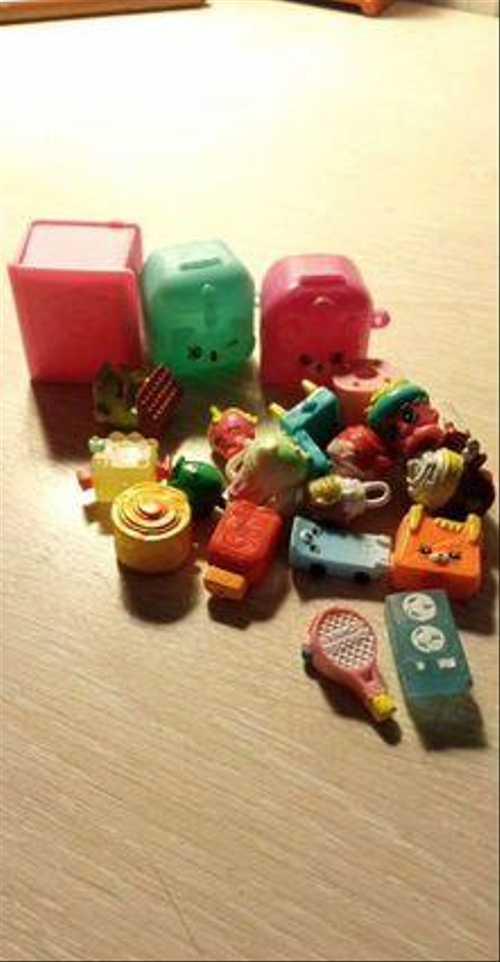 Фигурки shopkins (шопкинс)