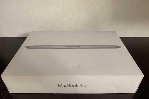 Коробка от MacBook Pro 13