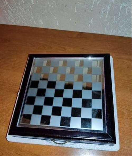 Шахматы зеркальные, стеклянные