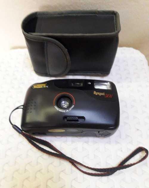 Плёночный фотоаппарат wizen royal 301