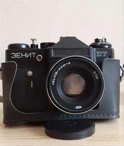 Плёночный фотоаппарат Зенит- ет