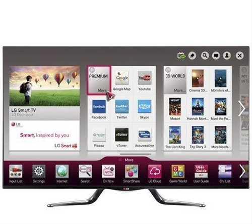 Телевизор lg 55LA790V