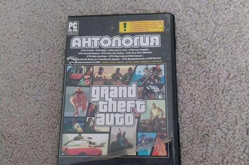 DVD Game Gta много версий моды и многое