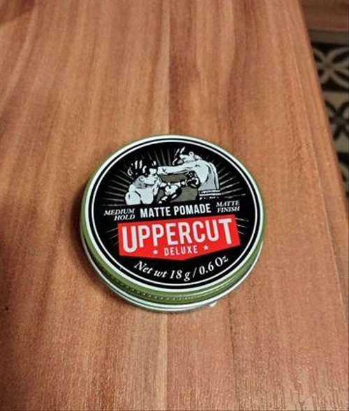 Uppercut Deluxe Matte Pomade 18g