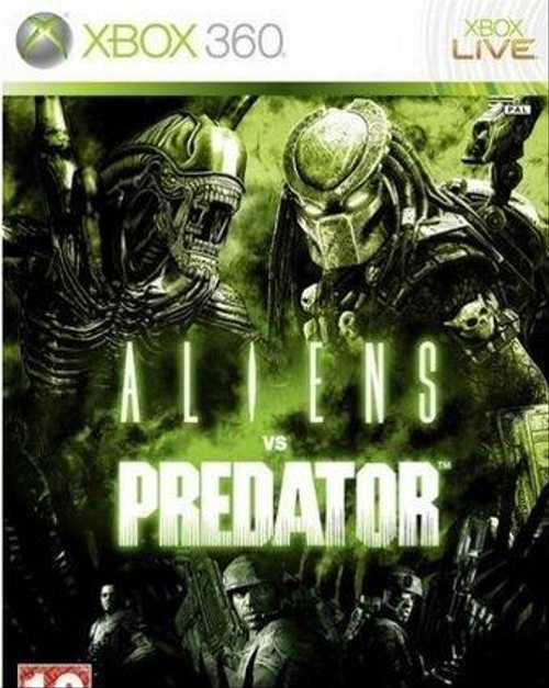Aliens vs Predator (xbox 360) RT