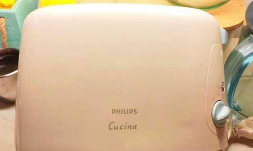 Тостер philips cucina