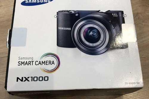 Зеркальный фотоаппарат samsung nx1000