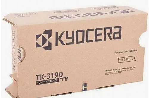 Новый оригинальный Kyocera TK-3190 1T02T60NL1