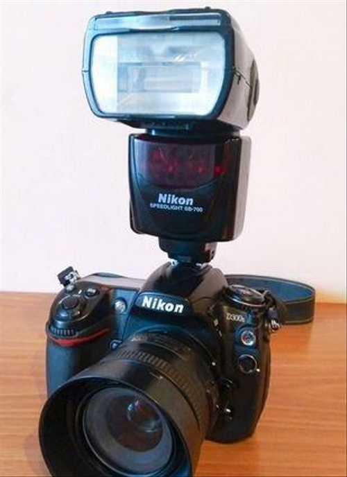 Продаю фотоаппарат Nikon d300s
