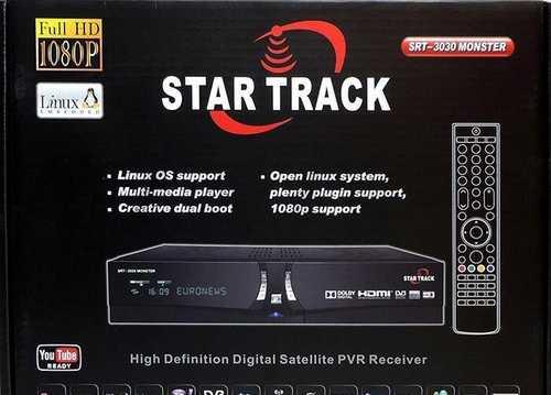 Комбо ресивер Star Track STR-3030 (Linux). Новый