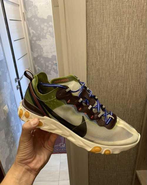 Кроссовки nike react element 87