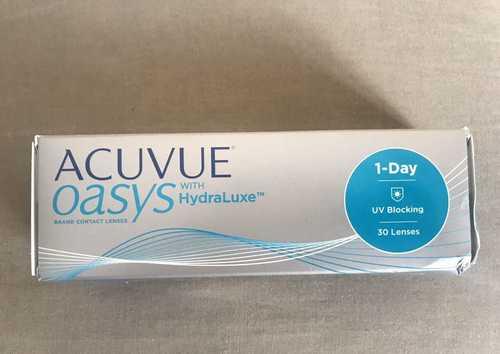 Контактные линзы Acuvue oasys 1 day -6.00