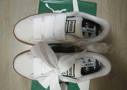 Кроссовки Puma Basket Heart р37