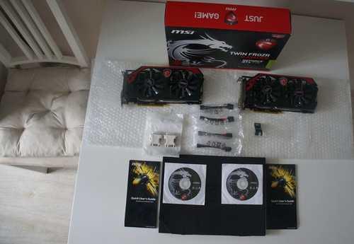 MSI GeForce GTX 770 2GB twin frozr gaming SLI