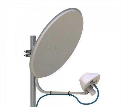 AX-2400 offset antex антенна облучатель 3G 4G