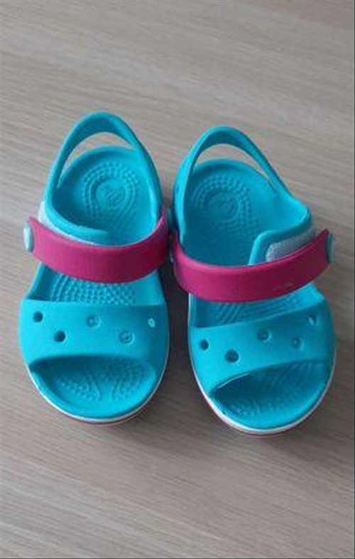 Сандали crocs c5 детские (20р)