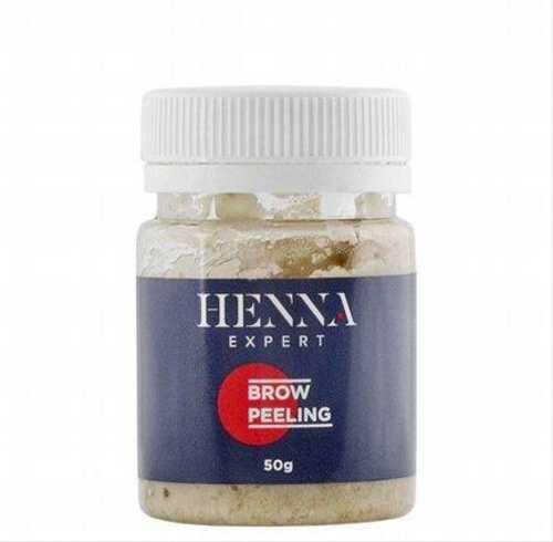 Пилинг «4 масла и овсяные хлопья» Henna Expert