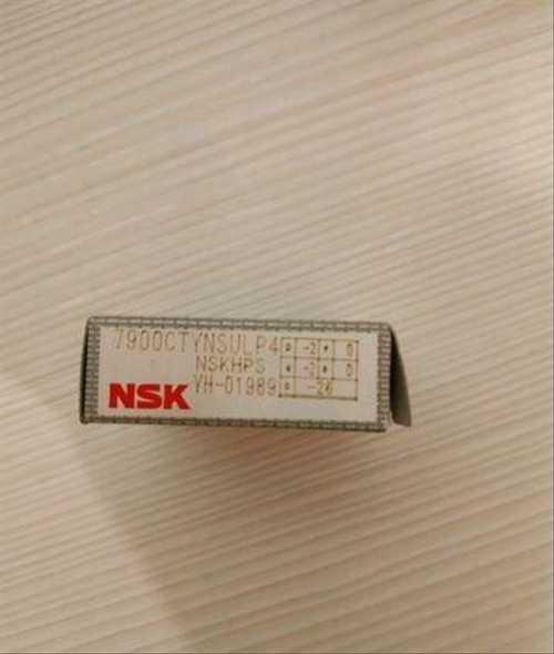 Подшипник NSK 7900C оригинал новые