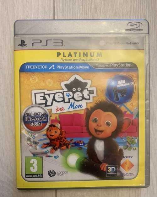 Игра ps3 eyepet