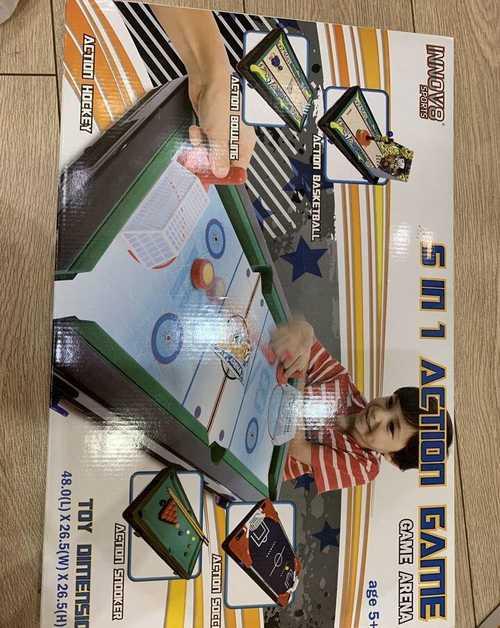 Настольная игра 5 в 1