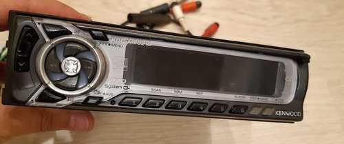 Автомагнитола kenwood cdc-m6021g