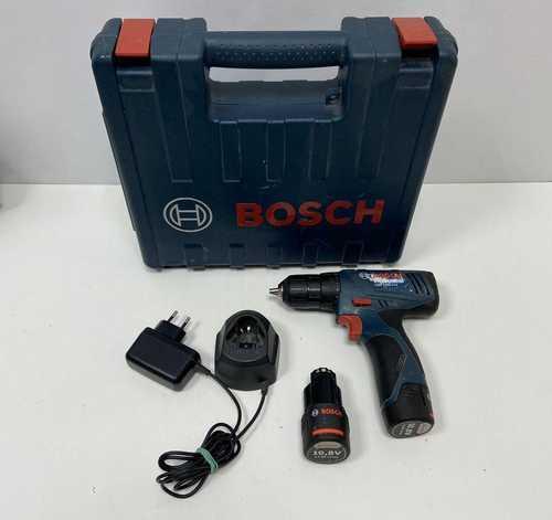 Аккумуляторная дрель Bosch GSR 1080-2-LI