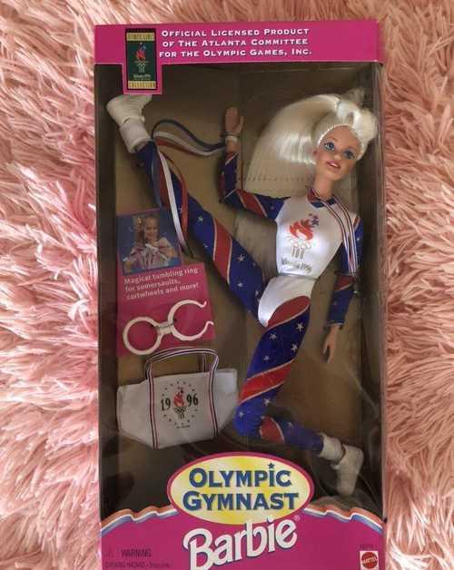 Кукла барби 90 barbie 90 Olympic gymnast