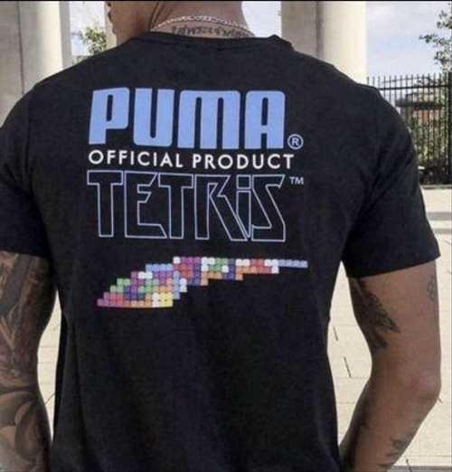 Футболка Puma Tetris новая оригинал