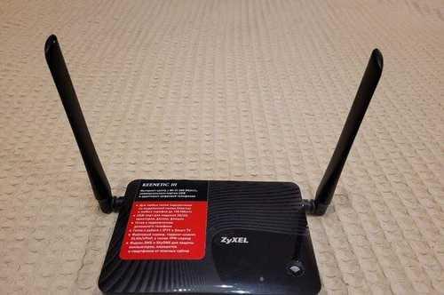 Wi-Fi роутер Zyxel Keenetic III