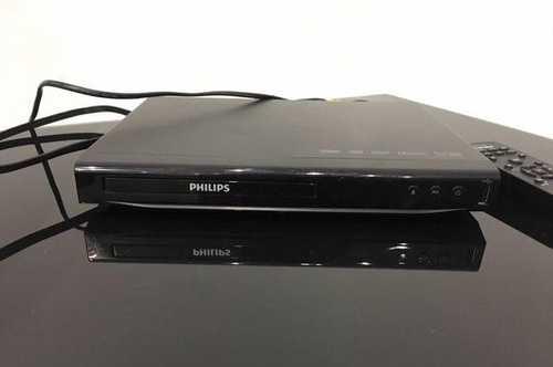 Компактный Видеоплеер DVD, USB, MP3 Philips