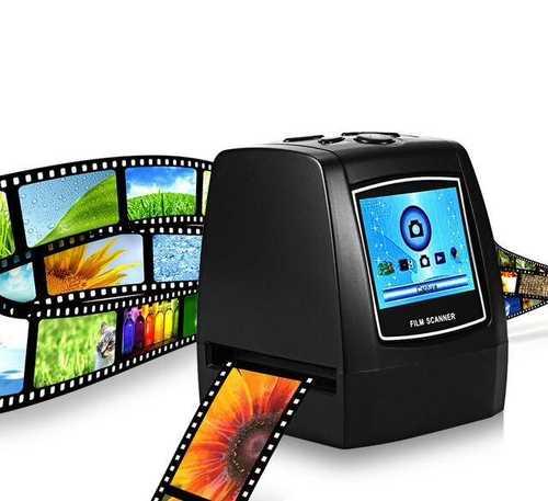 Сканер espada filmscanner ec718 обзор