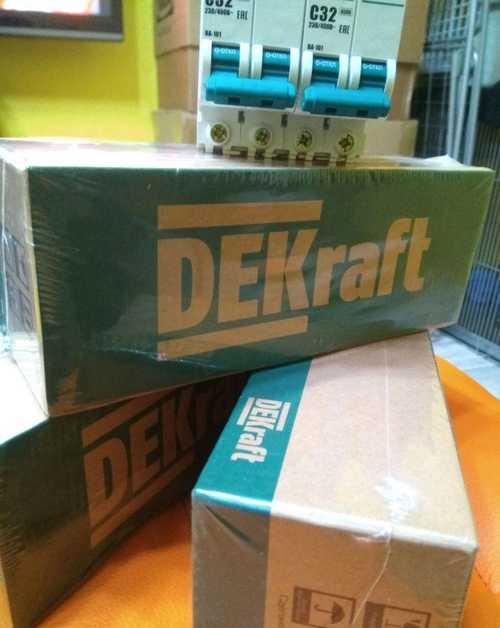 Автоматы Dekraft,новые,в упаковке,20 штук
