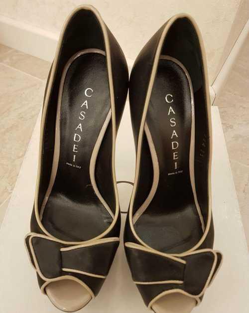 Туфли Casadei 35 р-р