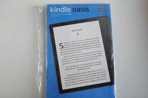 Amazon Kindle Oasis 2019