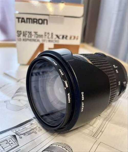 Объектив tamron для canon SP AF28-75mm F/2.8 XR Di