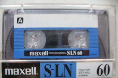 Аудиокассеты maxell