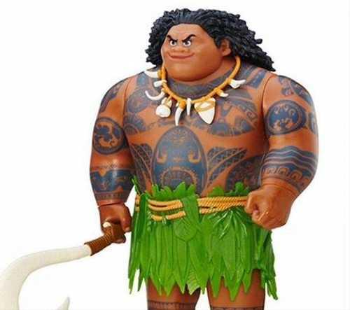 Мауи Кукла (Maui), 26 см, Моана, Hasbro