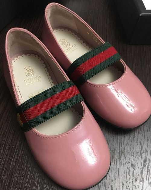 Детские туфли Gucci
