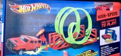 Трек трасса хот вилс hot wheels