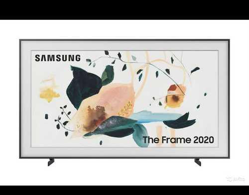 Телевизор 4K Samsung QE50LS03TAU The Frame TV 2020