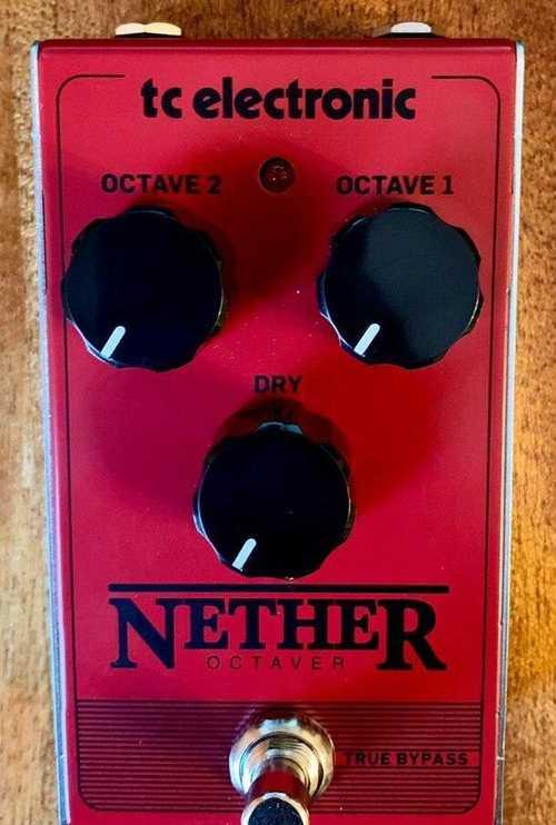 TC Electronic Nether Octaver - гитарный эффект