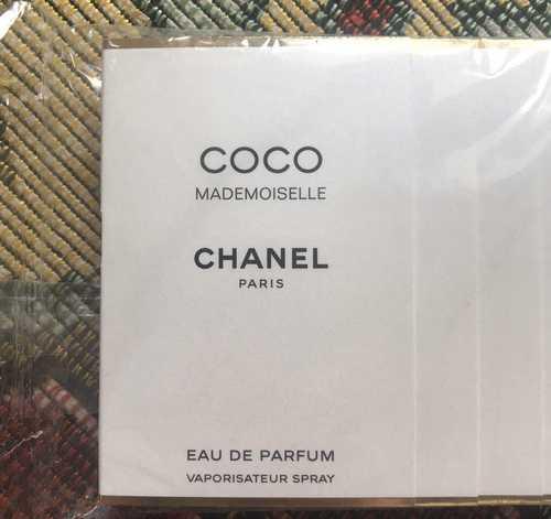 Coco Mademoiselle Chanel (пробники)