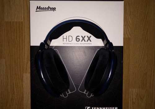 Наушники Massdrop x Sennheiser HD 6XX (HD 650)