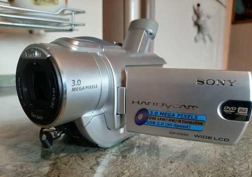 Handycam Sony DCR-DVD405E