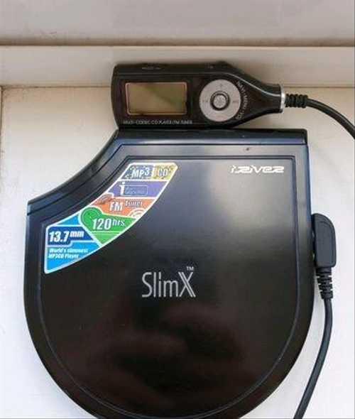 Iriver slimx MP3-player