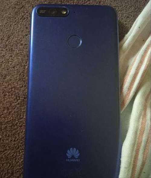 Телефон Huawei y6 prime 2018